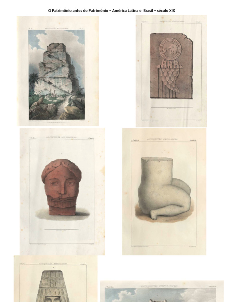 Aula AAPCB Arqueologia | PDF | México