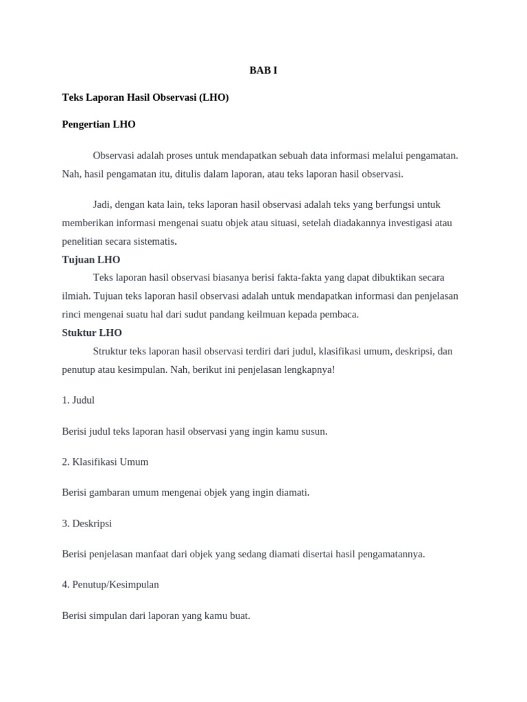 Materi Bab 1 Dan Bab 2 | PDF