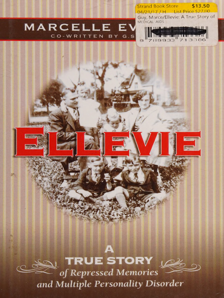 Ellevie - A True Story of Repressed Memories and Multiple - Marcelle ...