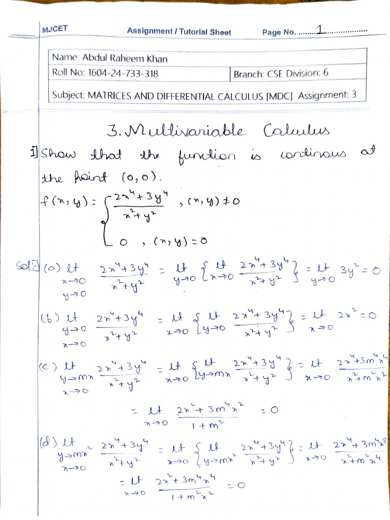 M1 Unit3 Assignment | PDF