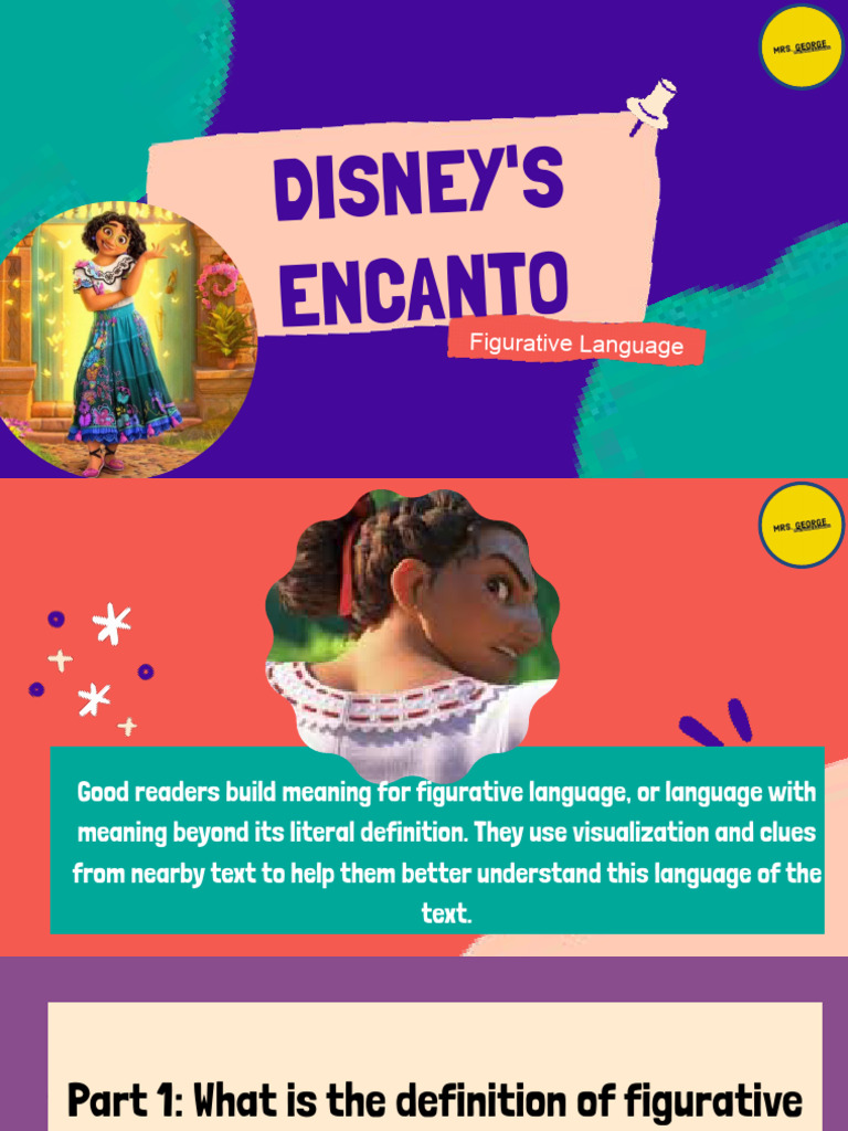 Understanding Figurative Language in Encanto | PDF | Metaphor | Linguistics