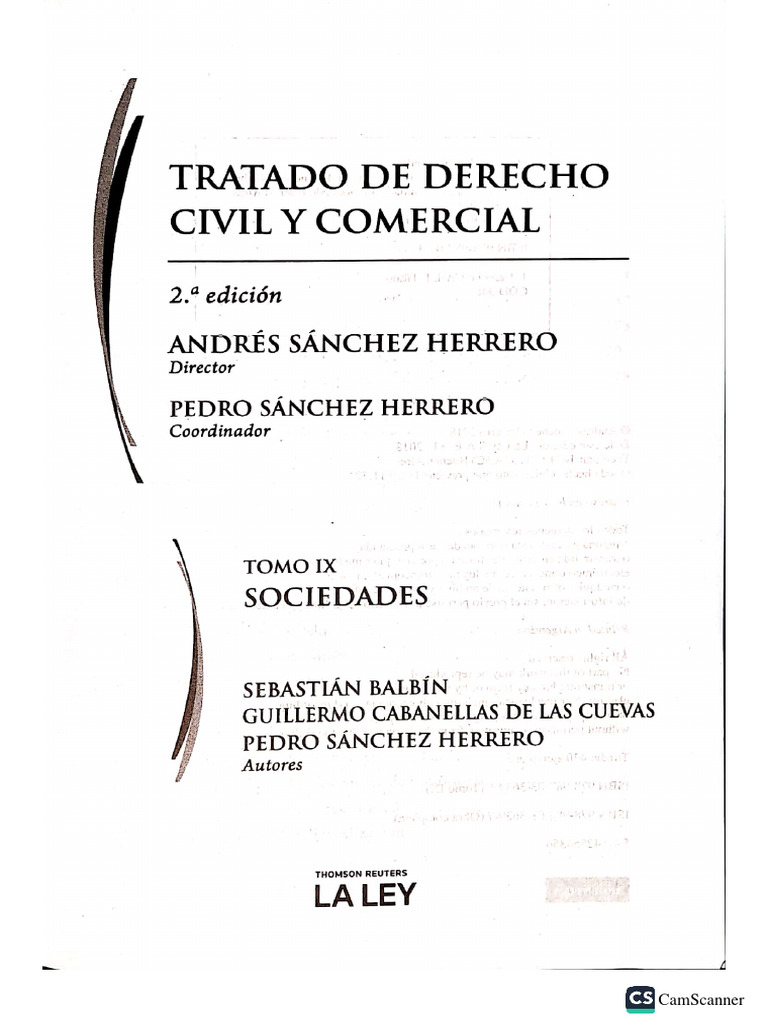 Tratado de Derecho Civil y Comercial 2da Edición - Cap. II ...