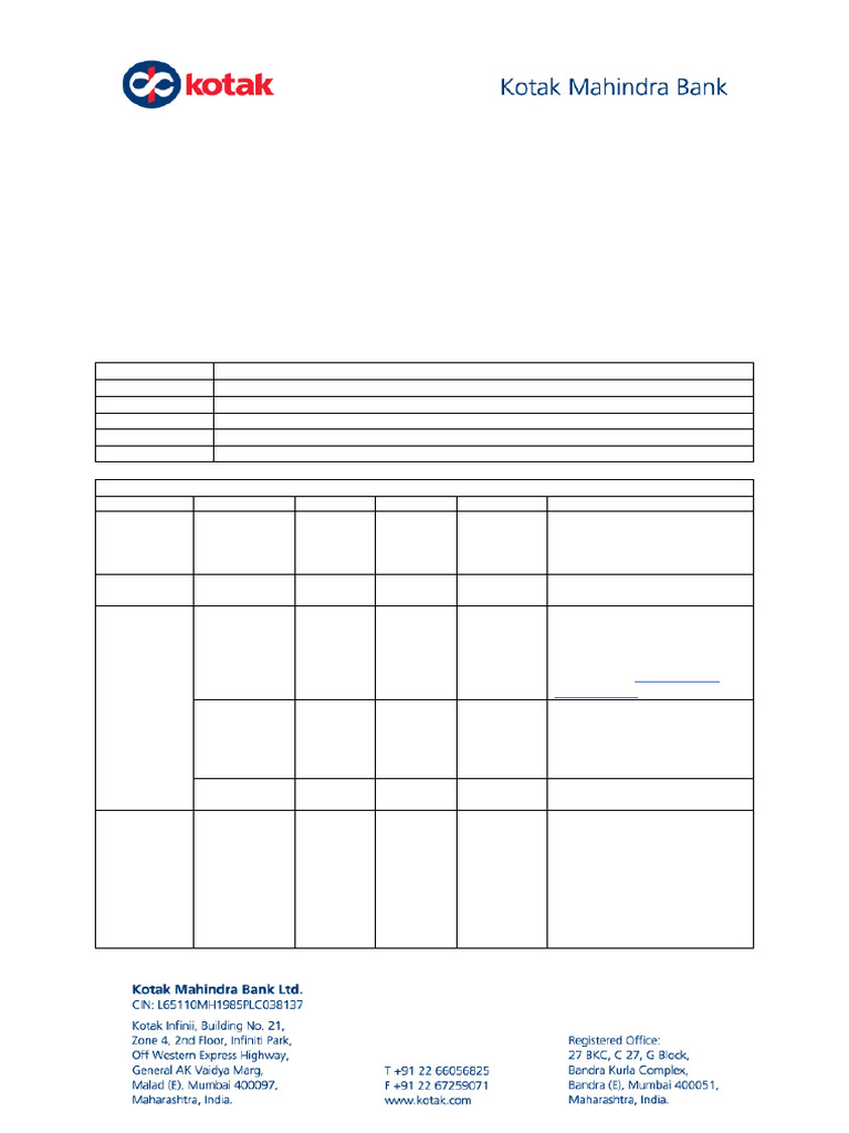 Job Offer Portfolio Relationship Manager SME Sales | PDF | Personal ...