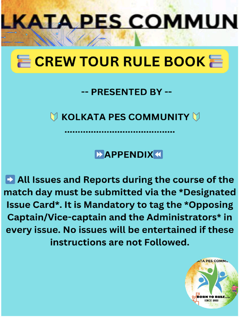 KPC All Time Rules Book ?? | PDF