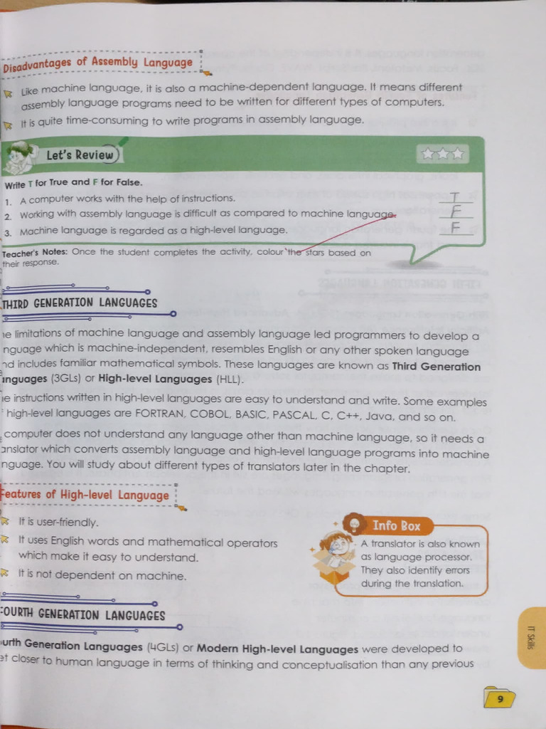 Grade 6 Computer Chapter 1 | PDF | Assembly Language | Software Development