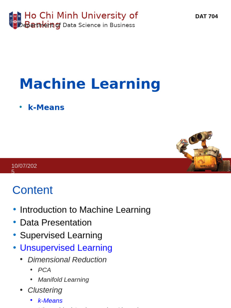 K-Means Clustering | PDF | Cluster Analysis | Statistical Data Types