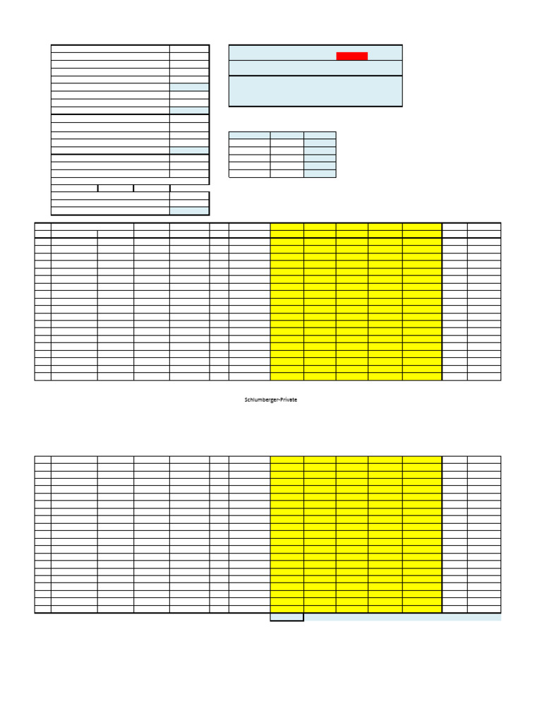 Coiled Tubing String Activity Sheet | PDF | Chemical Process ...