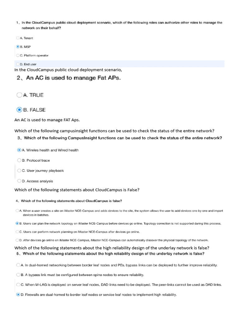 HCSP-Presales-IP Network V2.0 20230428 | PDF | Computer Network ...