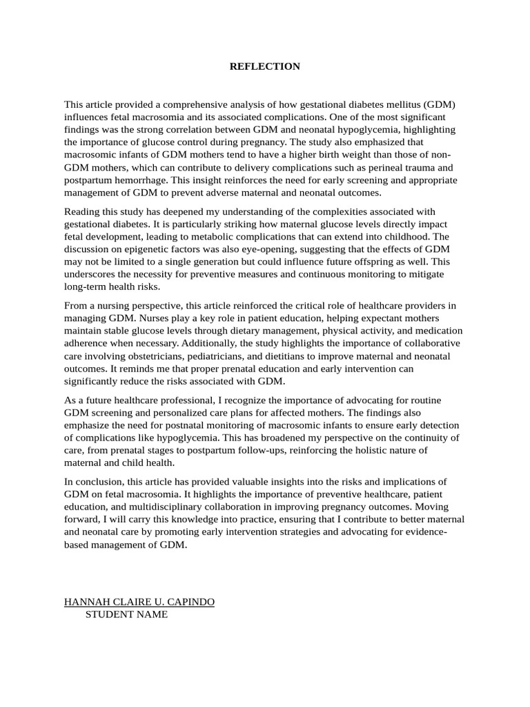 DIABETES | PDF | Gestational Diabetes | Diabetes