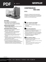 Komatsu SAA12V140-P1150 EGS1200-6 | PDF | Diesel Engine | Engines