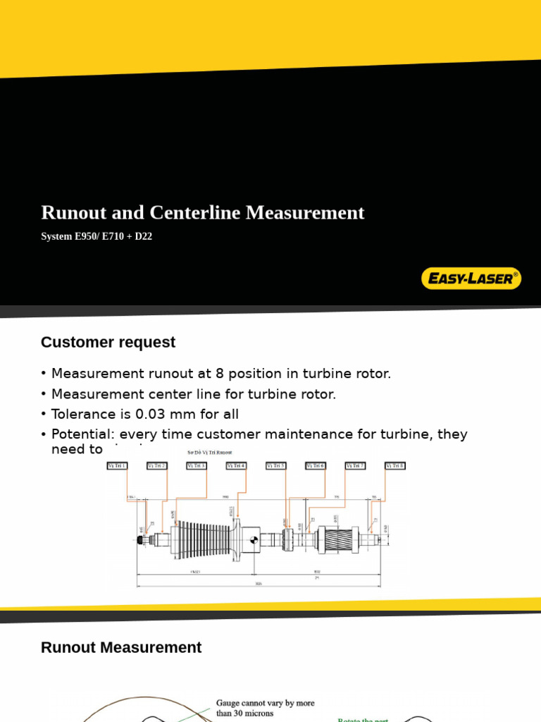 Runout and Centerline Measurement | PDF