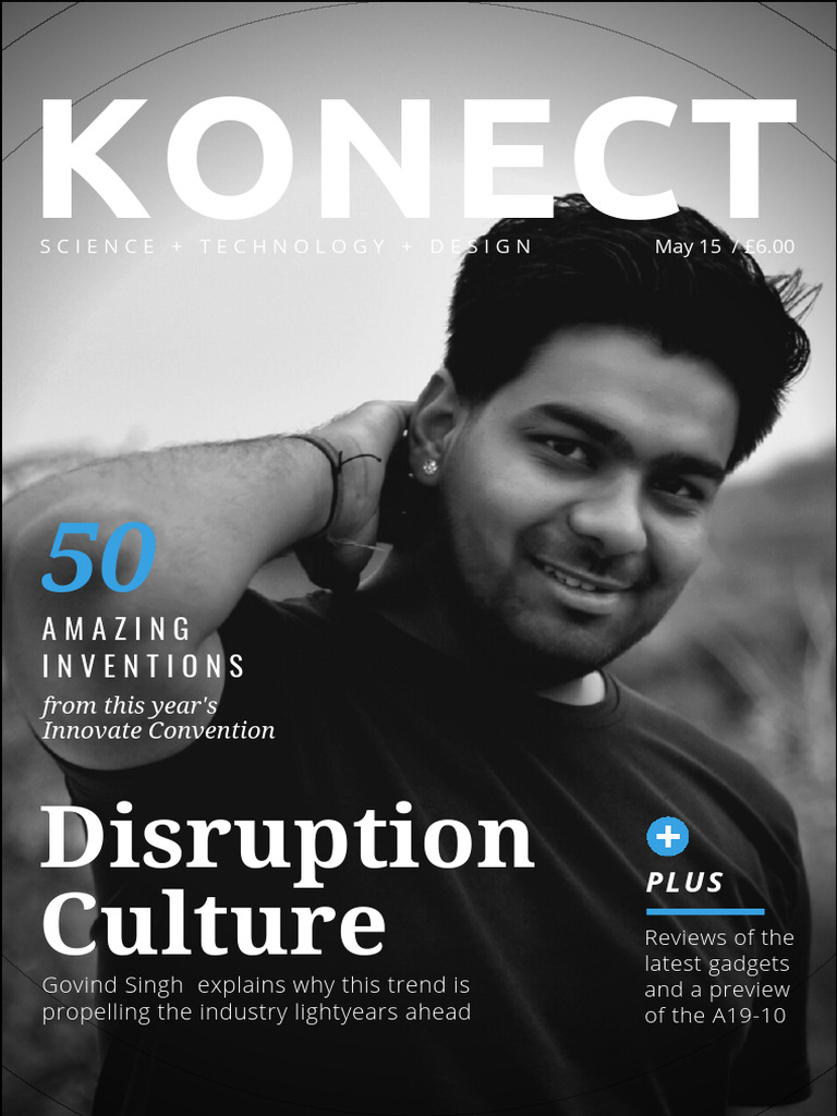 Konect Science & Technology Magazine Cover | PDF