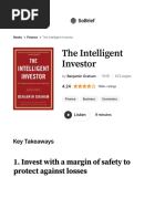 The Intelligent Investor: A Classic Guide | PDF