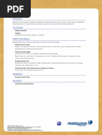 Qatar Airways Economy Class Menu 2024 | PDF | Drink | Lunch