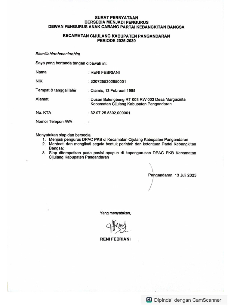 Reni Febriani | PDF