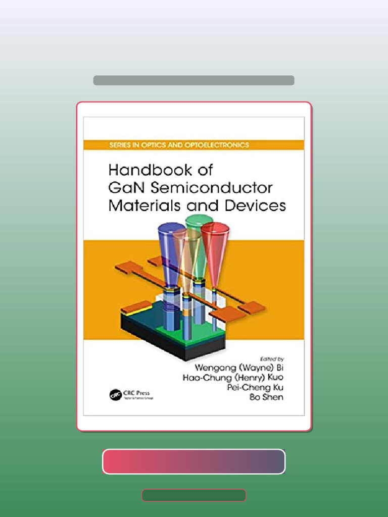 Authorized Handbook of GaN Semiconductor Materials and Devices by ...