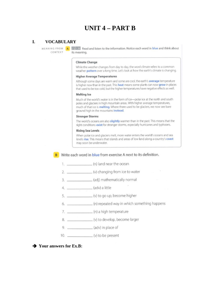 Unit 4 - Part B | PDF