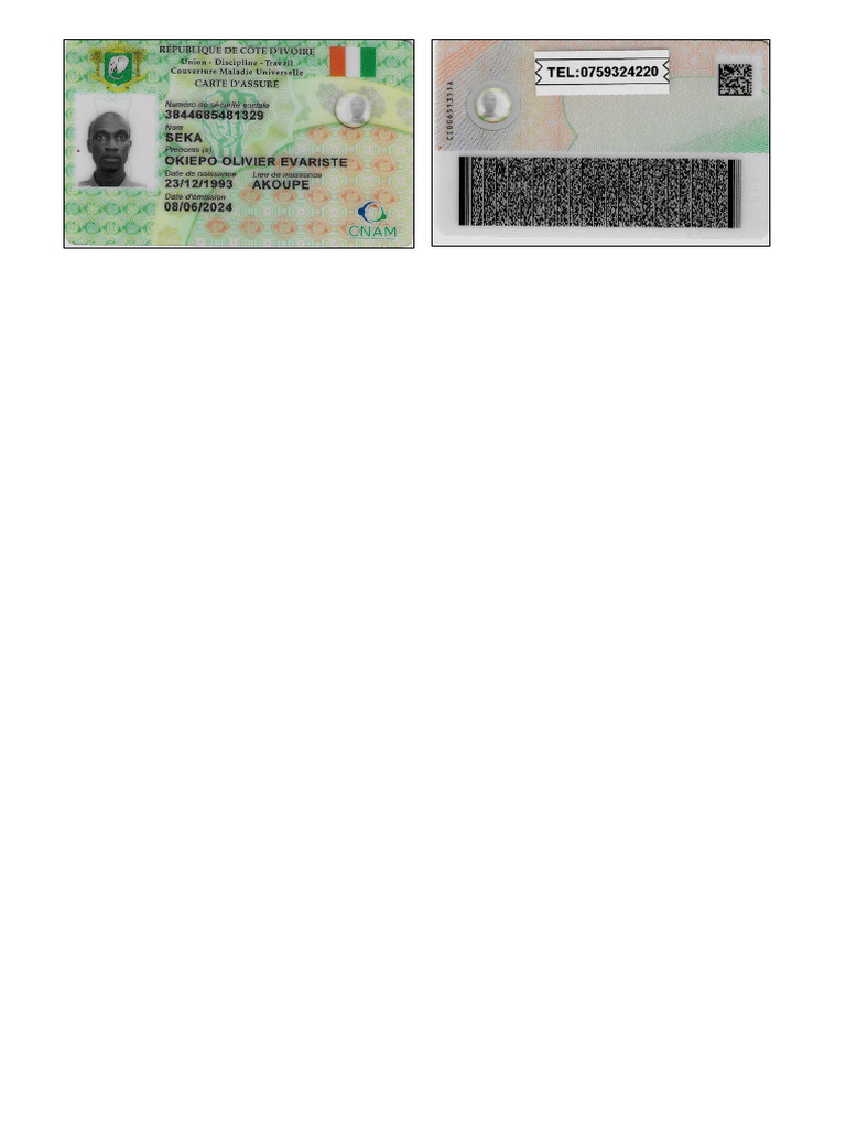 Carte Cmu | PDF