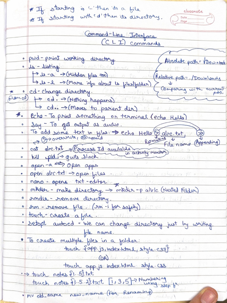 Maths Notes of Sem 1 | PDF