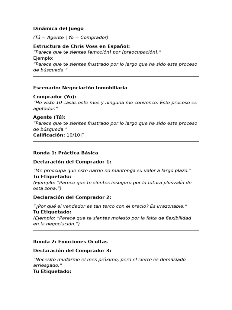 02 Labeling Game in Spanish Juego de Etiquetar | PDF | Experiencia ...