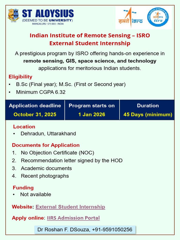 Iirs - Isro | PDF
