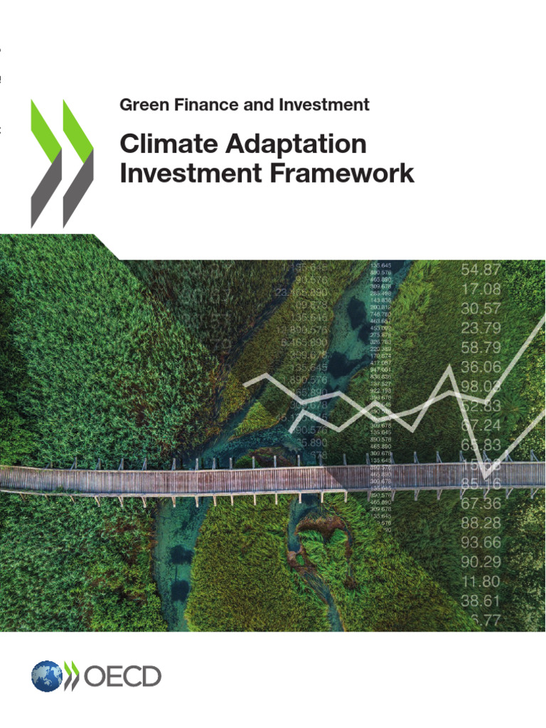 Climate Adaptation Investment Framework | PDF | Climate Resilience | Policy