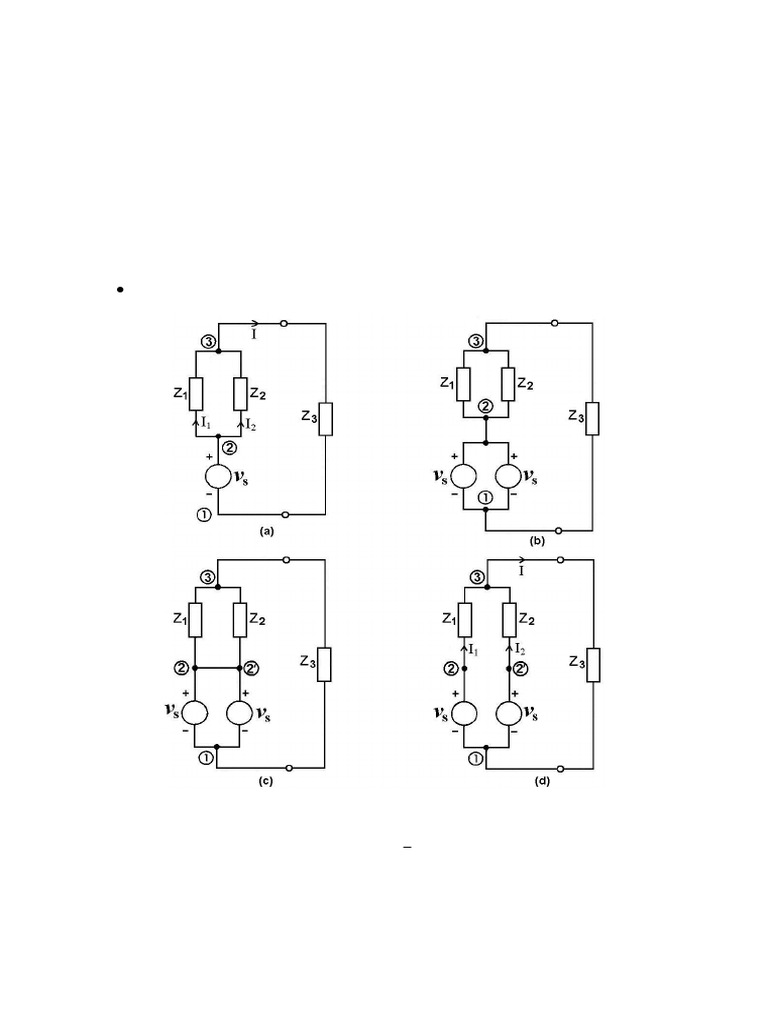 SV3 - 3 Mesh Nodal Analysis | PDF | Electrical Impedance | Electrical Engineering