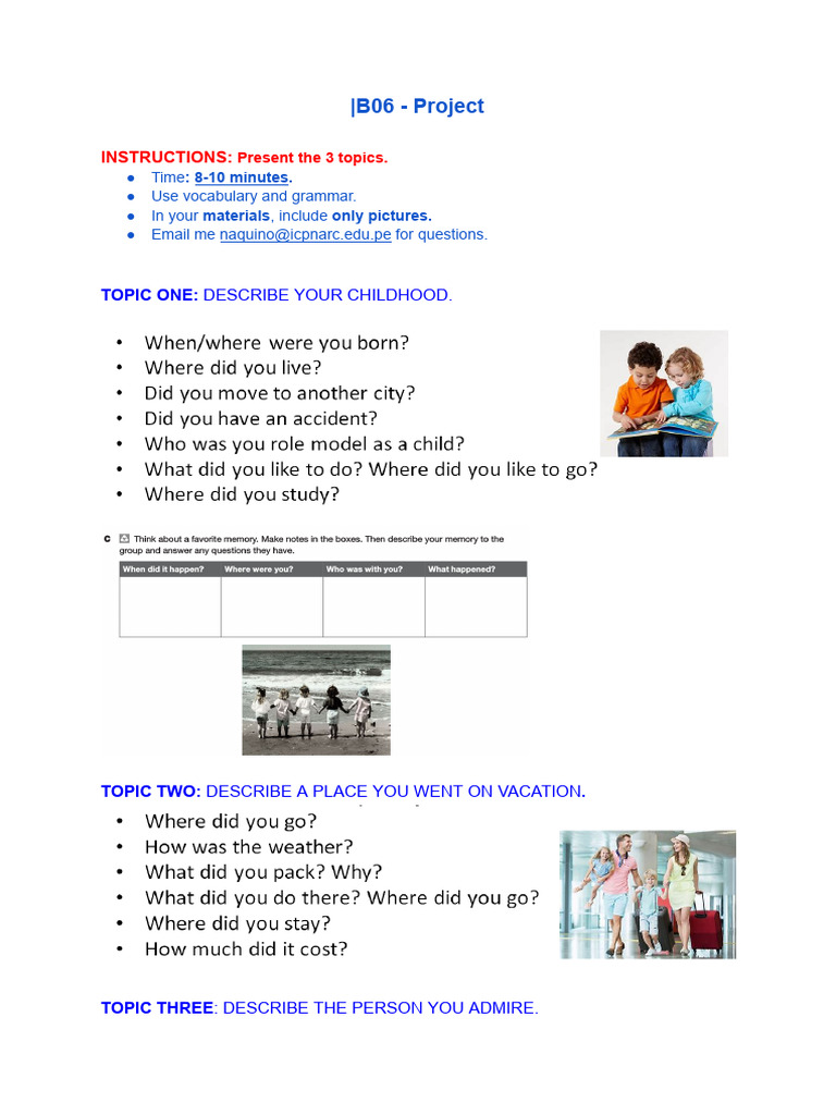 B06 Project | PDF