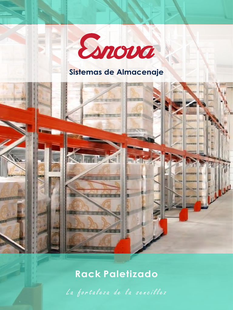 Rack Paletizado | PDF | Almacén | Logística