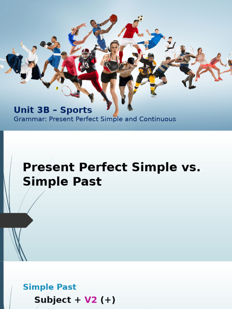 3B Present Perfect Vs Continuous | PDF | Language Mechanics | Syntax