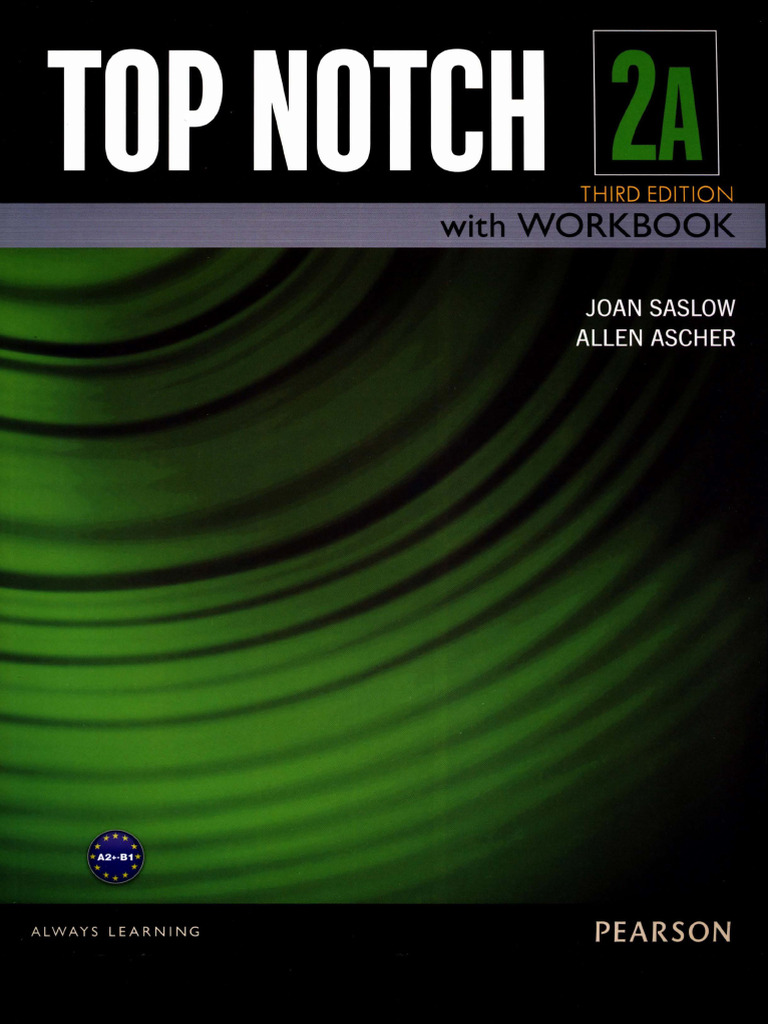 Top Notch 2A Student Book Third Edition Comprimido | PDF