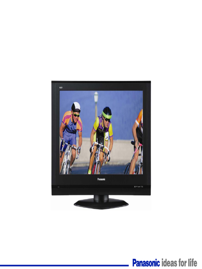 Training Manual Panasonic TC-32LX70 | PDF | Video | Transistor