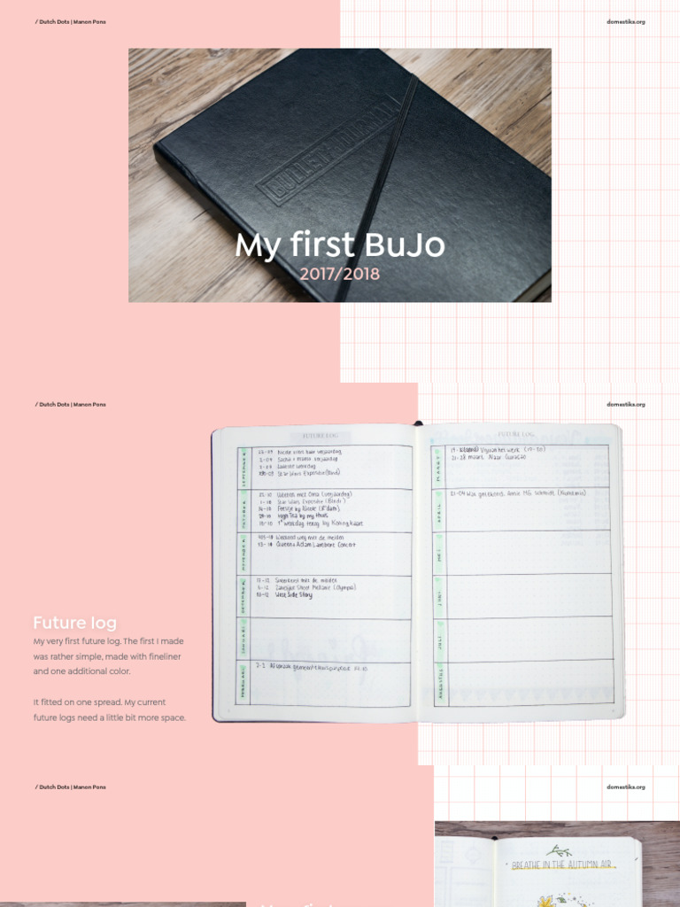 U1 - 01 - My First Bullet Journal | PDF | Publishing | Information Science