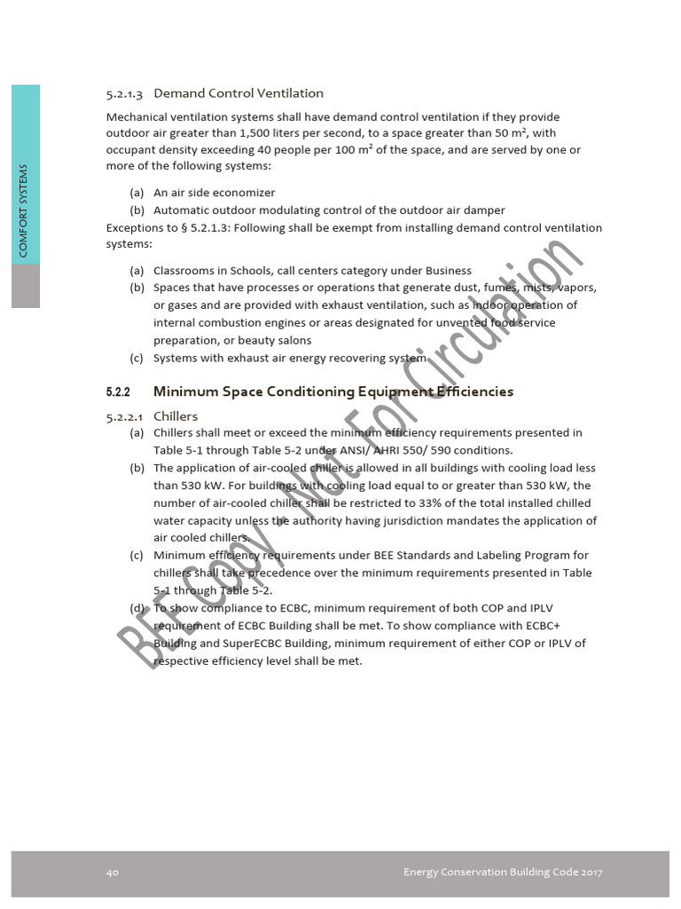 BEE_ECBC | PDF | Building | Building Automation