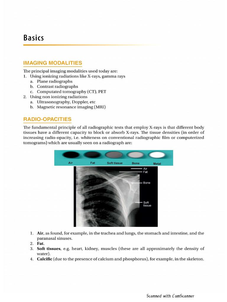 Radiology Xray Reading | PDF