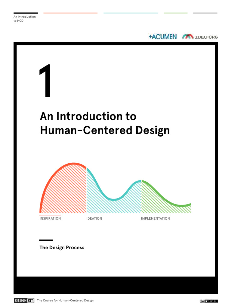 An Introduction To Human Centered Design Pdf