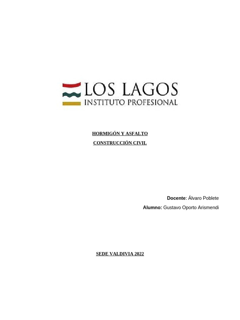 Tipos de Cemento en Chile | PDF | Cemento | Hormigón