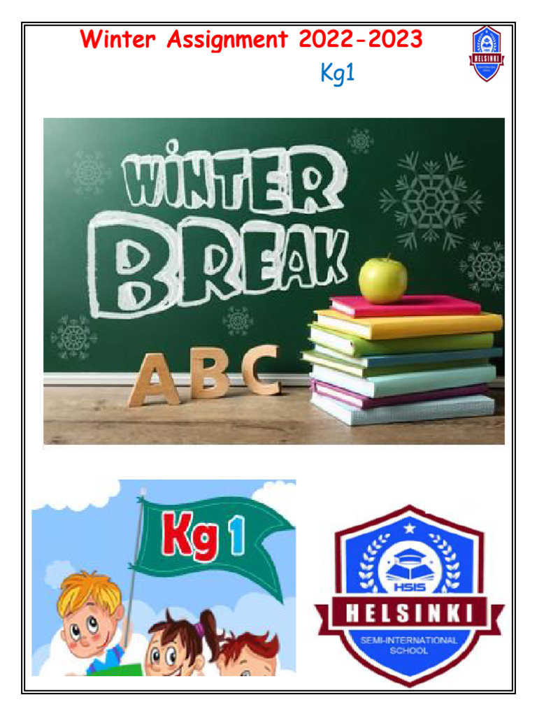 Winter Assignment | PDF