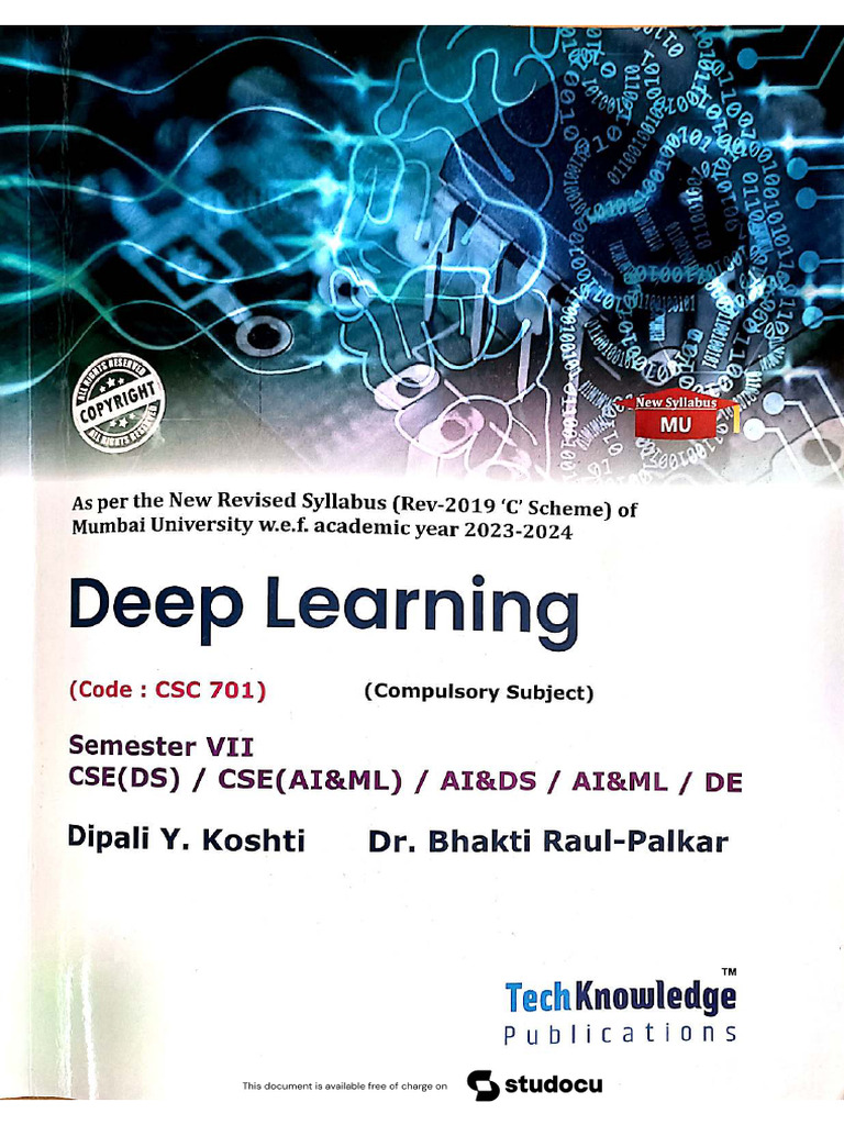 DL Techknowledge | PDF