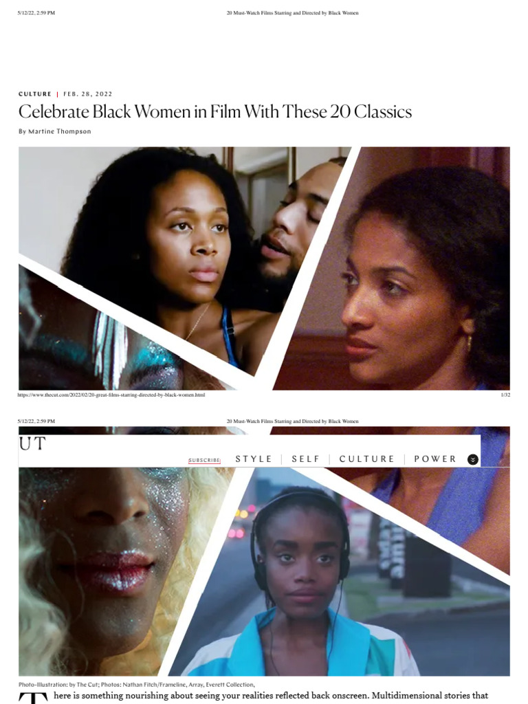 Films by and for Black Women | PDF