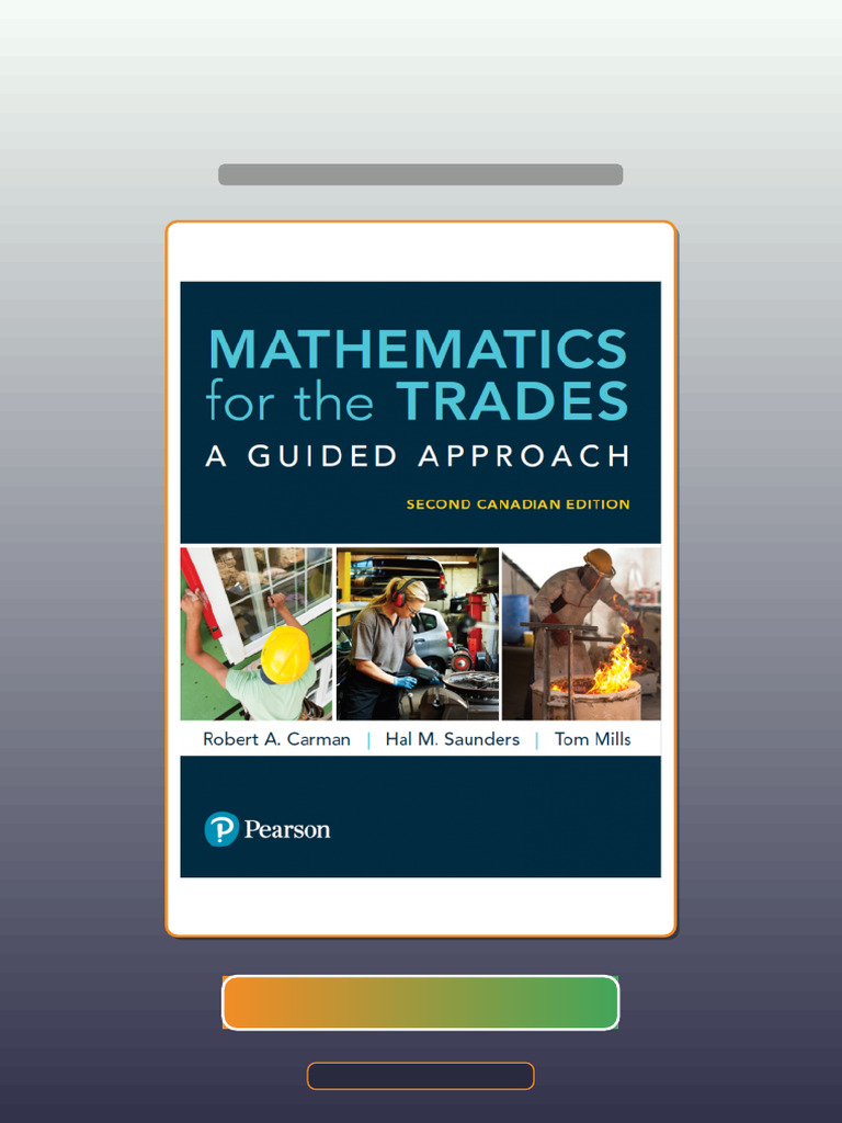Mathematics For The Trades A Guided Approach Second Canadian Ebook and ...