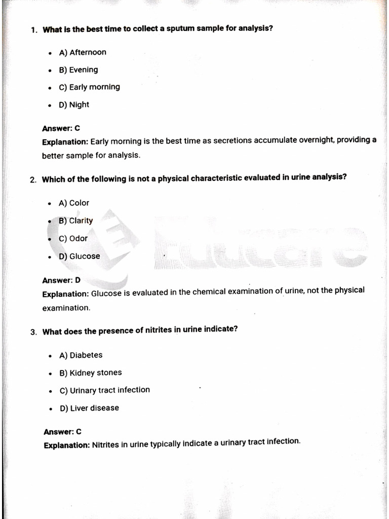 Module 3 - Clinical Pathology | PDF