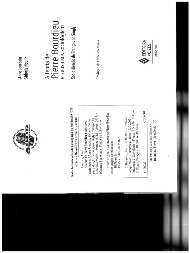 sobre Bourdieu | PDF