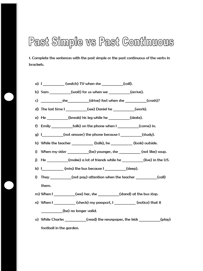 5TO SEC Past-Simple | PDF
