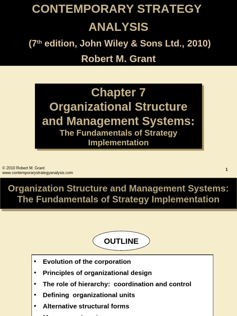 CH07 | PDF | General Motors | General Electric