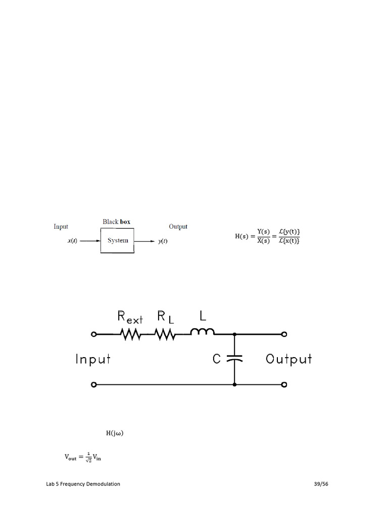 EELE 4053 Communication Systems - Lab 03 | PDF | Filter (Signal Processing) | Electricity