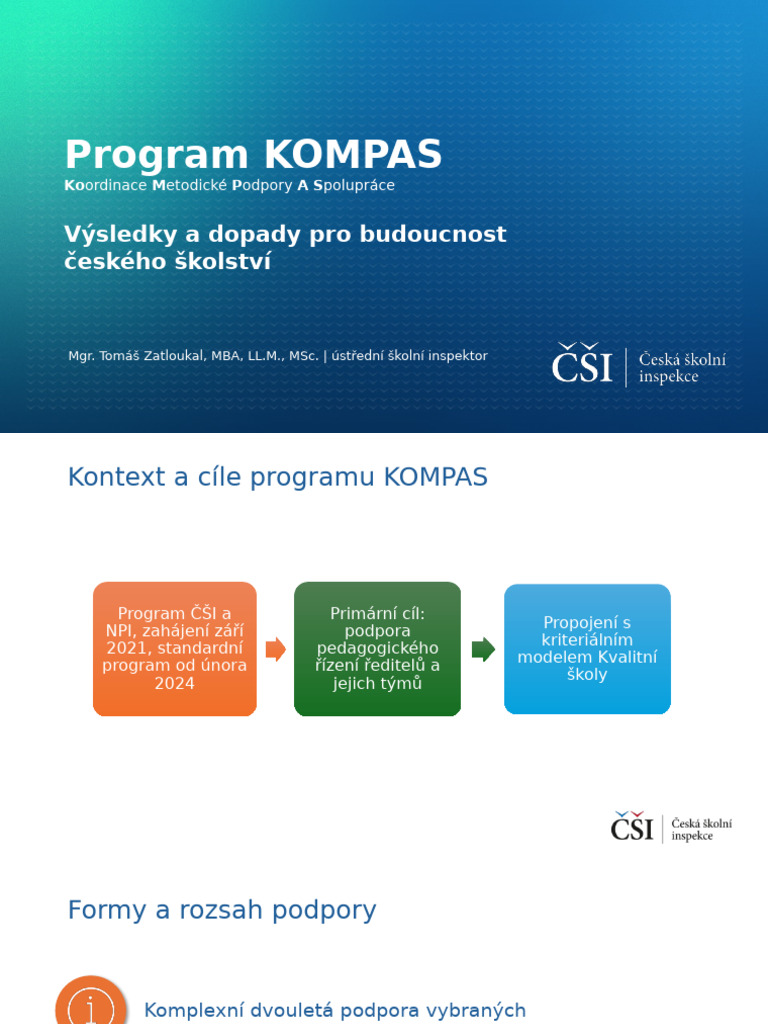 Kompas Evaluace Final | PDF