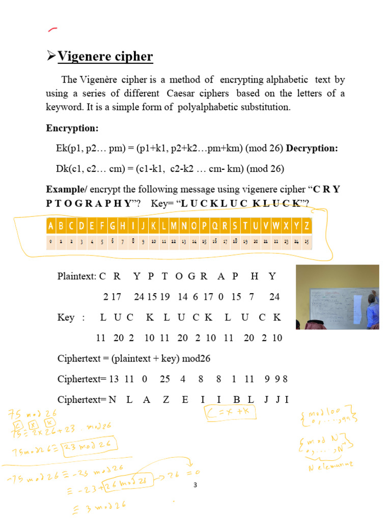 Tutorial Classic Ciphers | PDF | Cipher | Encryption