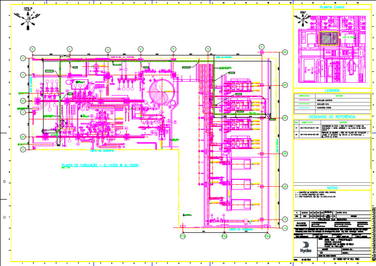 D1-3500-07-M-021 R00-Title Block | PDF
