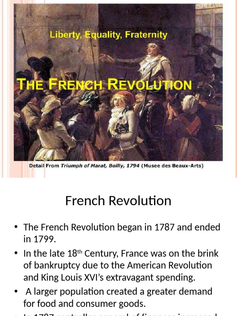 Unit 1 French Revolution | PDF